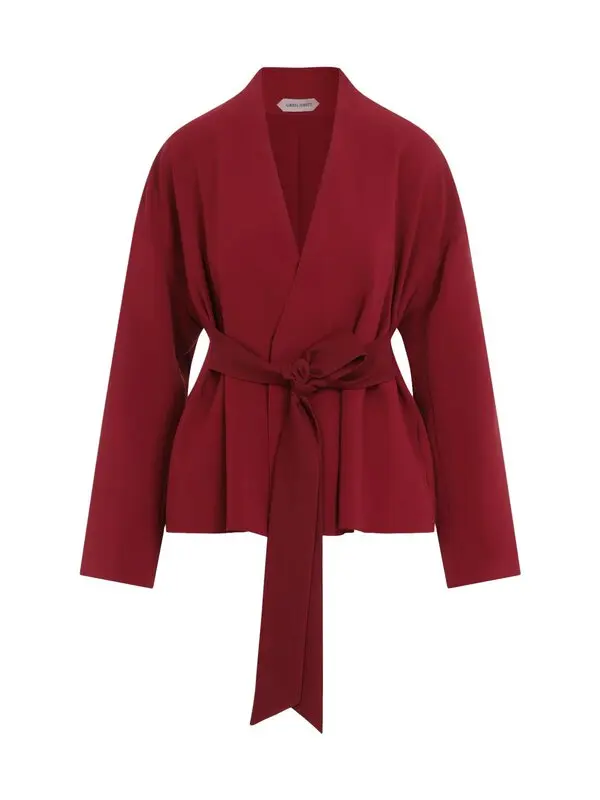 Alberta Ferretti Cady Jacket - Red