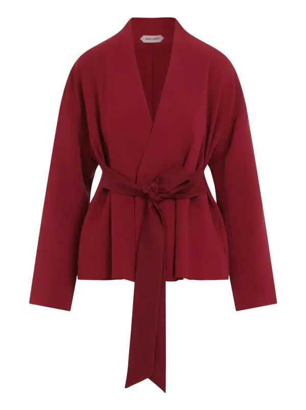 Alberta Ferretti Cady Jacket - Red