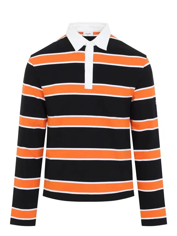 Celine Polo Shirt - Black