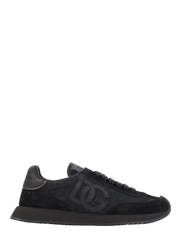 Dolce & Gabbana Dg Cushion Sneakers - Black