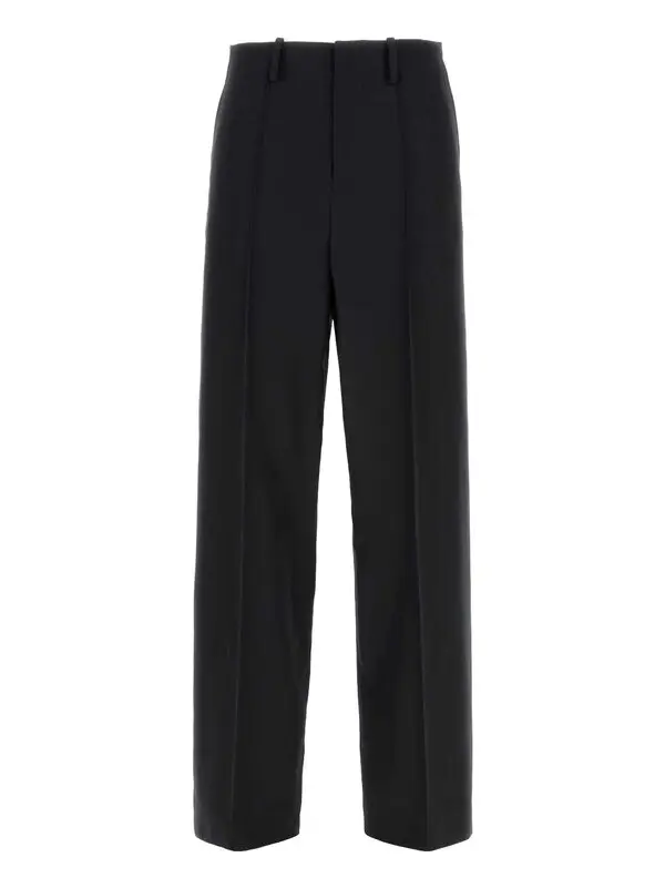 Marni Wool Blend Pant - Black