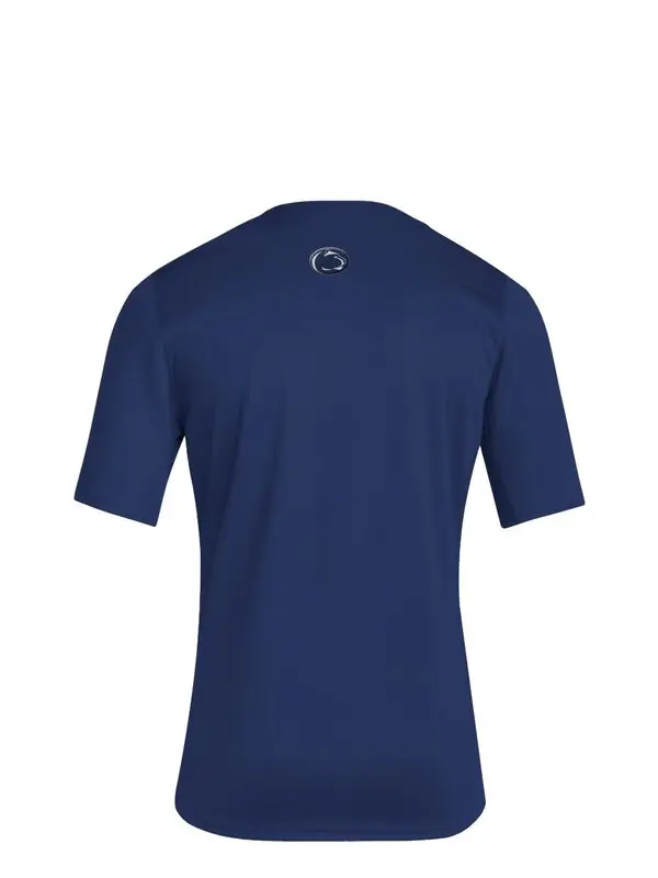 Adidas Penn State Nittany Lions Full Button Jersey - Team Navy