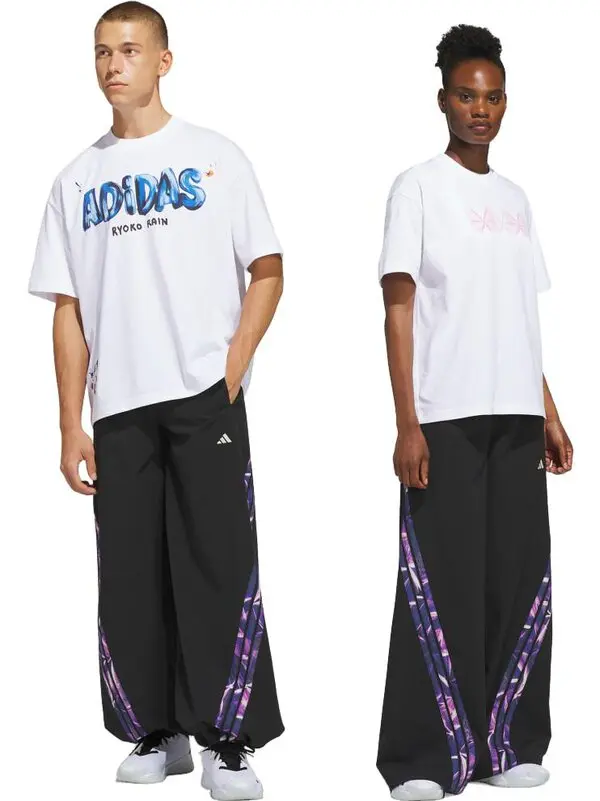Adidas Ryoko Rain Woven Pant - Black