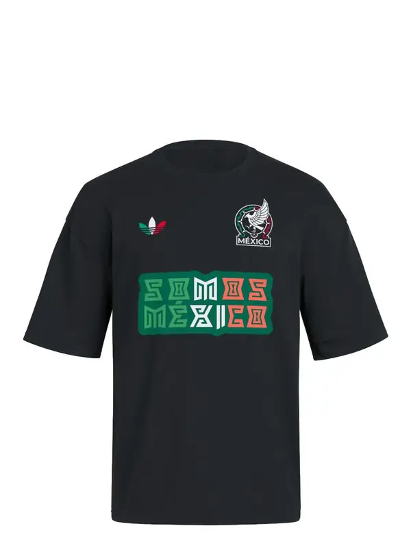 Adidas Mexico Originals Jersey Tee - Black