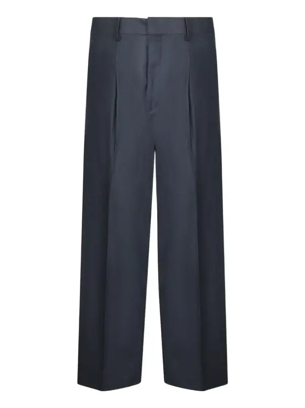 COSTUMEIN Vincent Tailored Flannel Pants - Black