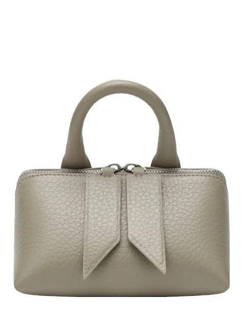 Attico The Friday Mini Shoulder Bag - Sand-colored