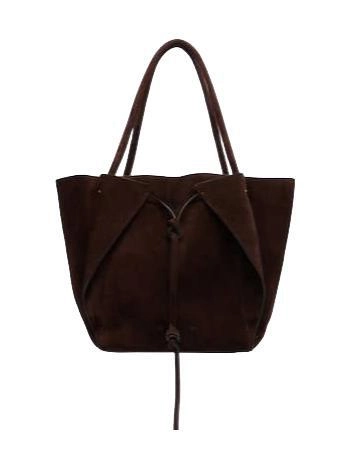 Gabriela Hearst Marija Suede Tote - Black