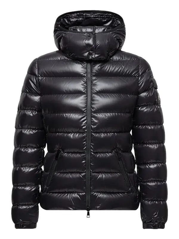 Moncler Bady Hooded Short Down Jacket - Black