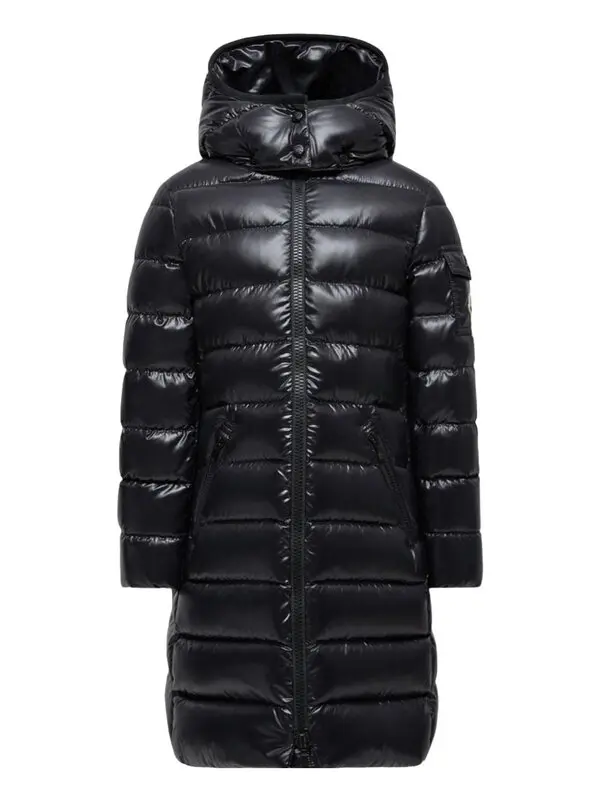 Moncler Moka Hooded Down Jacket - Black