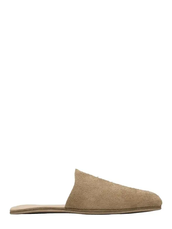 Our Legacy Suede Slipper - Brown