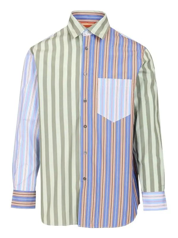 Paul Smith Long-sleeved Shirt - Nude