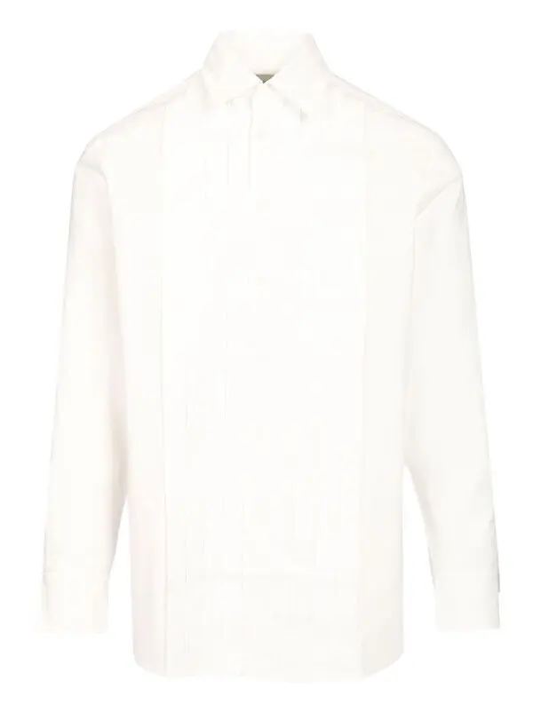 Paul Smith Long-sleeved Shirt - White