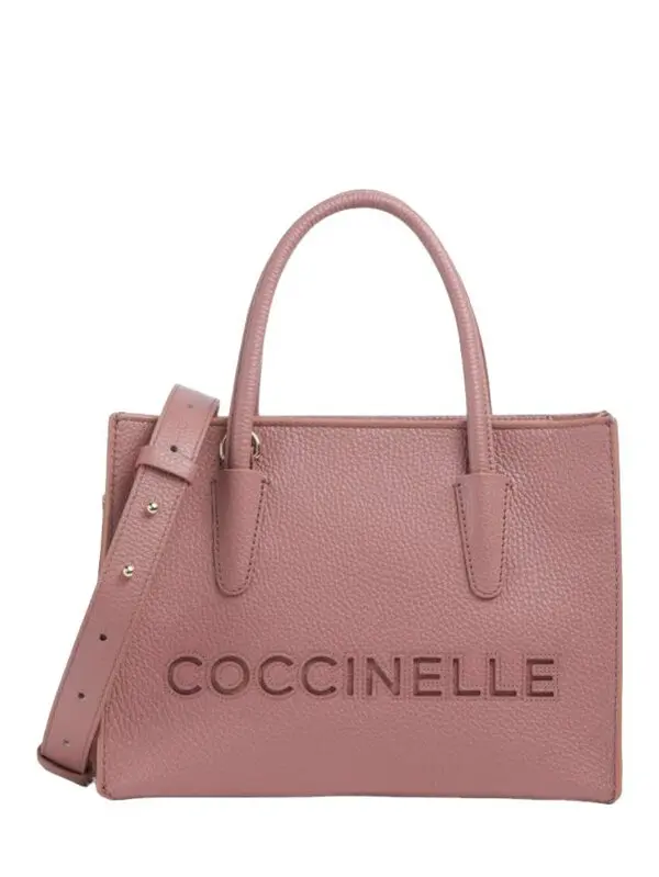 COCCINELLE Dual-handle Shoulder Bag - Brown