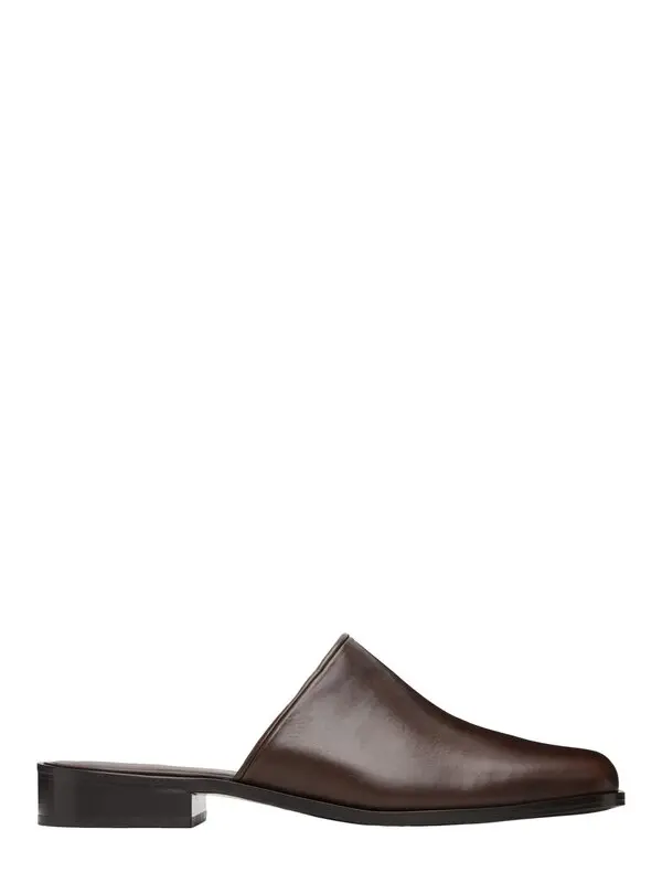 Studio Nicholson Barlow Mules - Cocoa