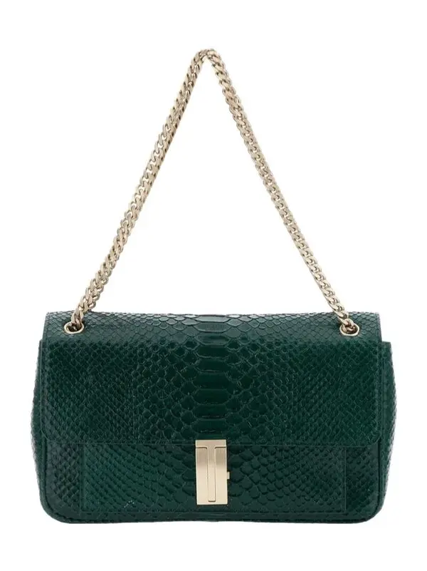 TOM FORD B C Chain Shoulder Bag - Green