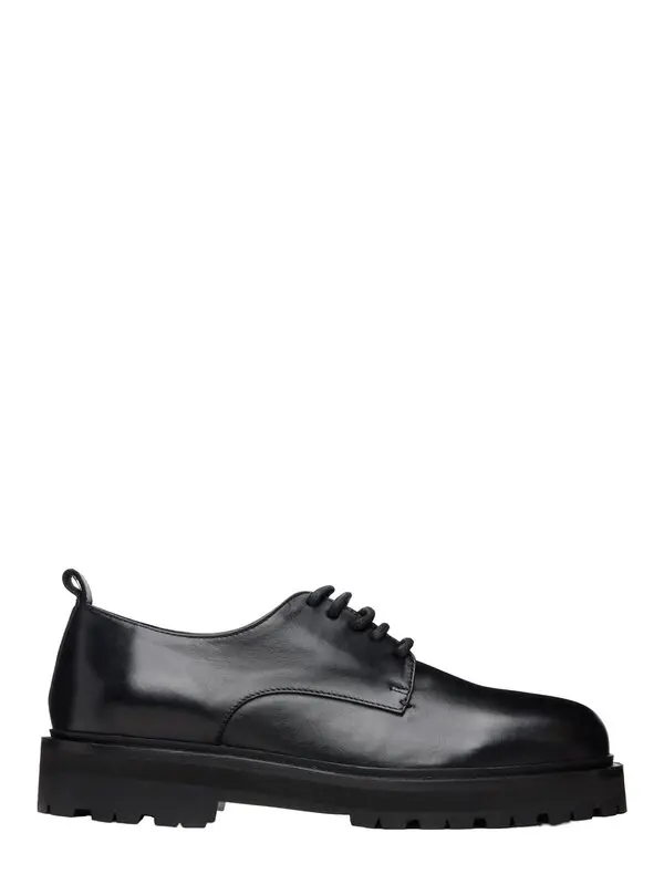 Studio Nicholson Jackson Derby Lug Sole Shoes - Black
