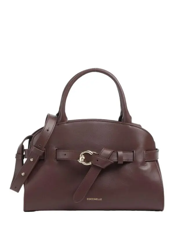 COCCINELLE Sabine Shoulder Bag - Brown