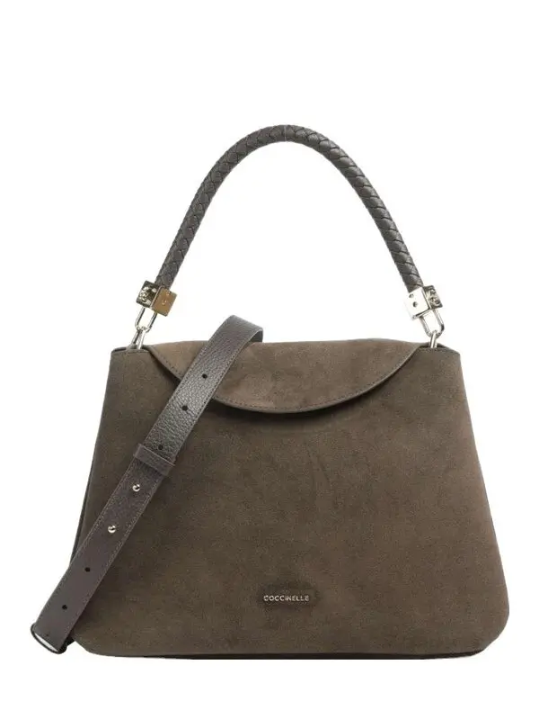 COCCINELLE Tiggy Top-handle Shoulder Bag - Brown