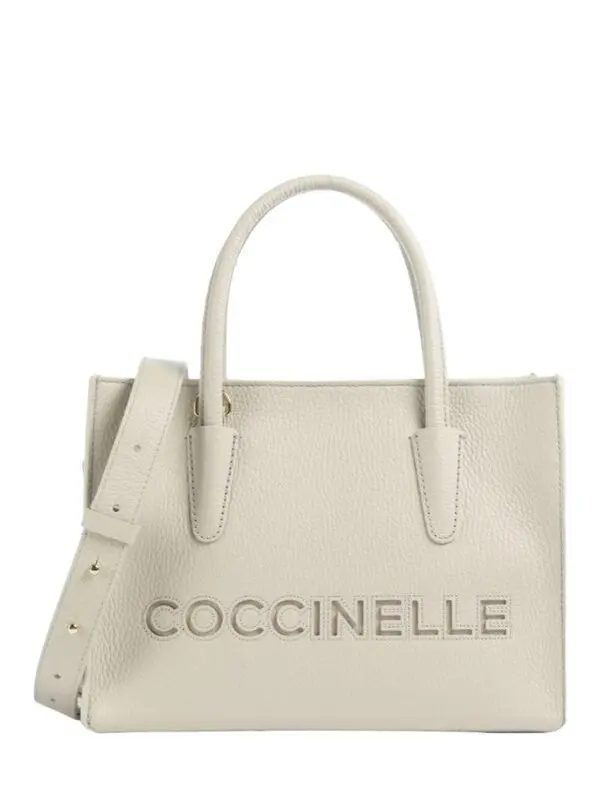 COCCINELLE Myrtha Shoulder Bag - Nude