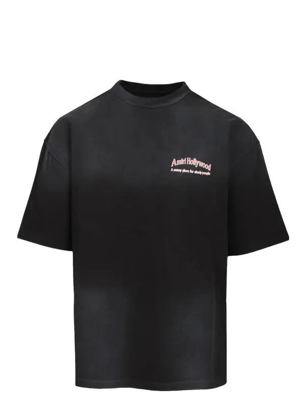 Amiri Short-sleeved T-shirt - Black