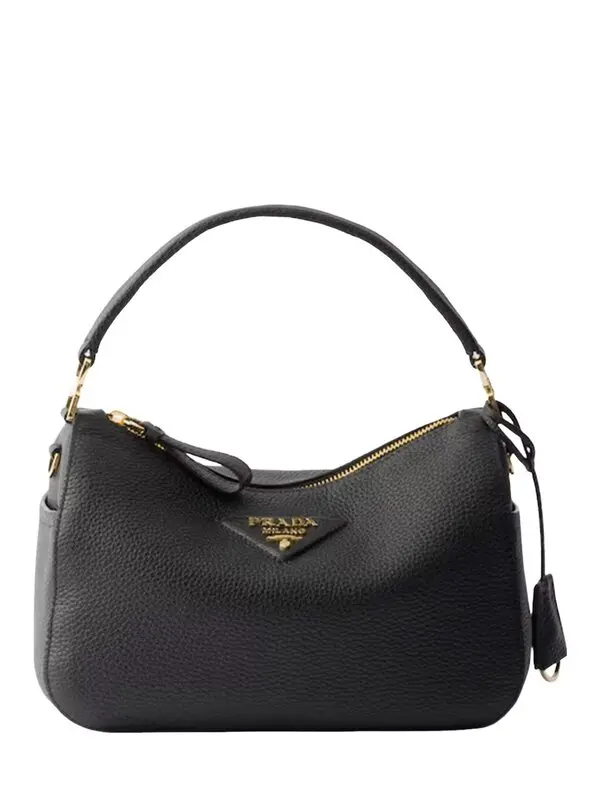 Prada Small Shoulder Bag - Black
