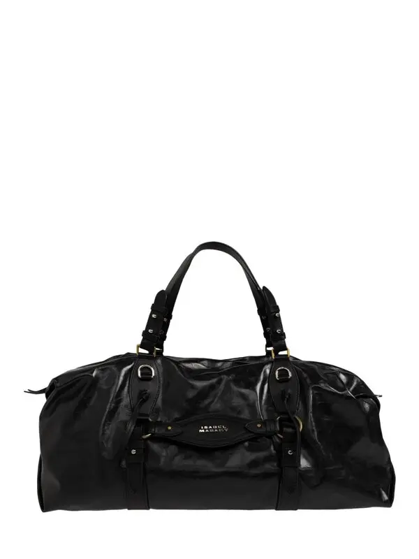 Isabel Marant Étoile Zipper Travel Bag - Black