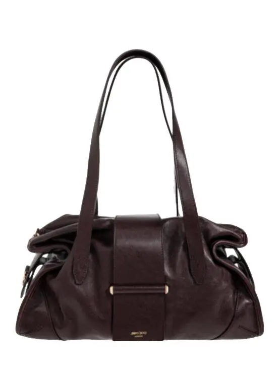 JIMMY CHOO Medium Shoulder Bag - Black
