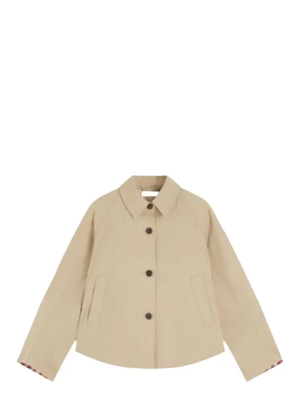 Tommy Hilfiger Water Repellent Short Jacket - Camel