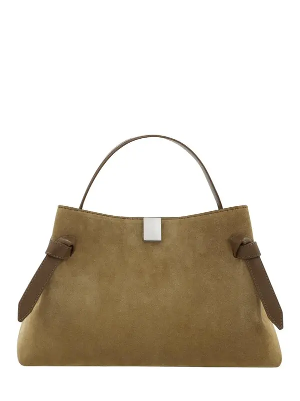 Yuzefi Gyoza Shoulder Bag - Green