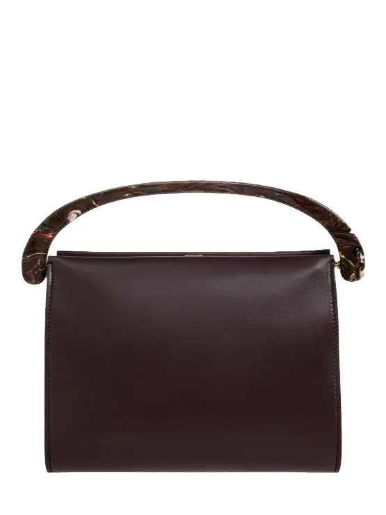 Dries Van Noten Medium Leather Bag - Brown