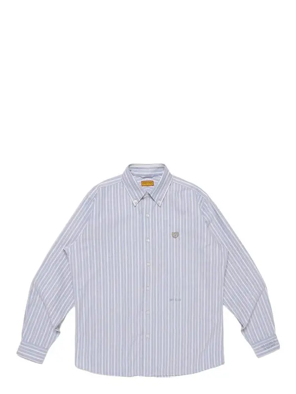 HUMAN MADE Striped Shirt - Blue
