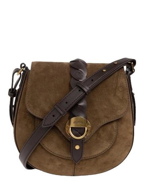 Isabel Marant Étoile Altay Small Shoulder Bag - Bronze