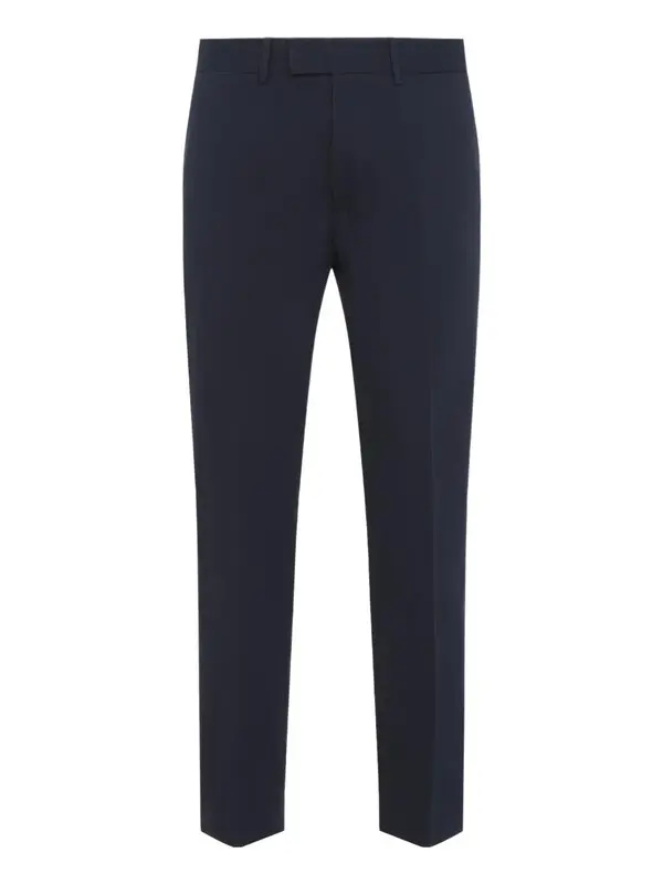 TOM FORD Tailored Belt Loop Pants - Navy