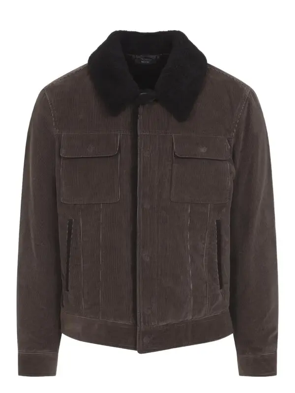 TOM FORD Long-sleeved Casual Jacket - Black