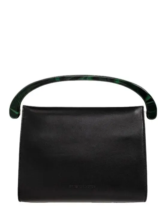 Dries Van Noten Top Handle Bag - Black