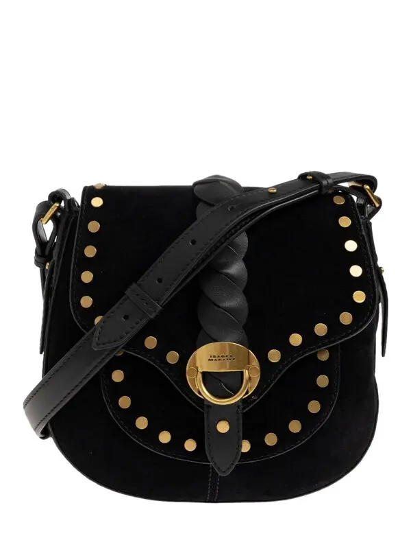 Isabel Marant Étoile Altay Small Shoulder Bag - Black