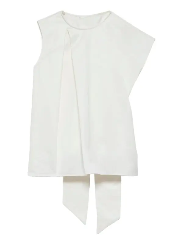J.W.ANDERSON Sculptural Sleeveless Top - Ivory