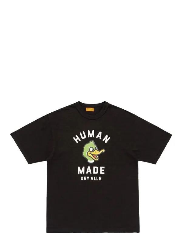 HUMAN MADE Graphic T-shirts - Black