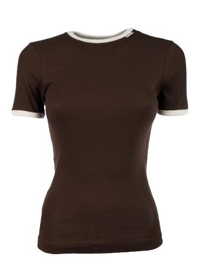 Prada Short-sleeved T-shirt - Brown