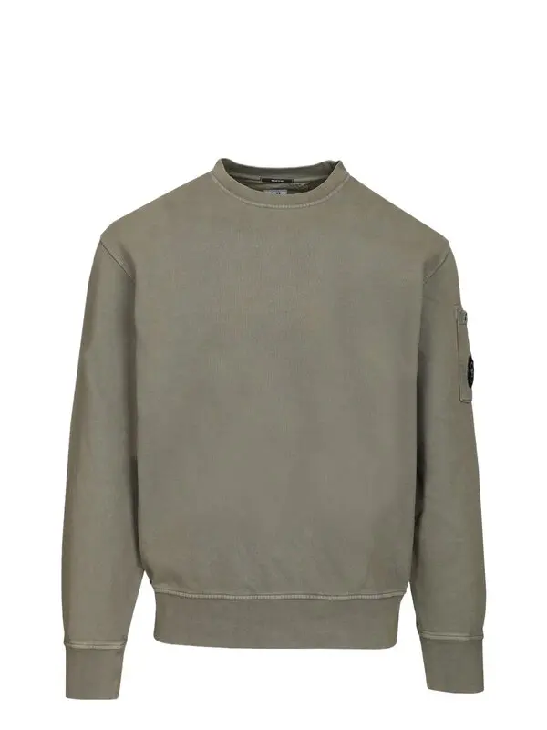 C.P. COMPANY Lens Detail Sweatshirt - Green