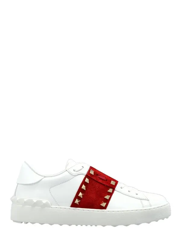Valentino Garavani Rockstud Untitled Low-top Sneakers - No