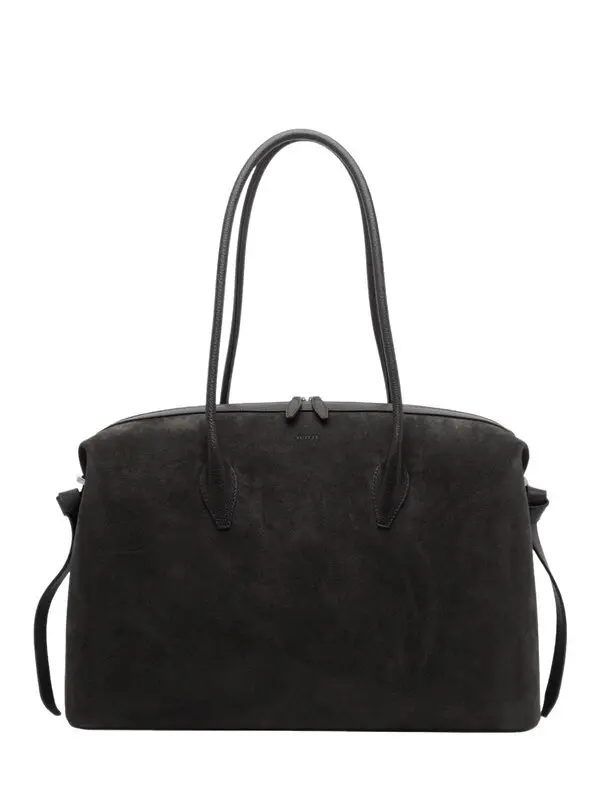 Yuzefi Brioche Large Shoulder Bag - Black
