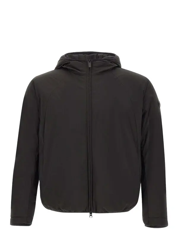 COLMAR Long-sleeve Hooded Padded Jacket - Black