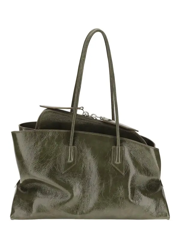 Attico La Passeggiata Medium Shoulder Bag - Green
