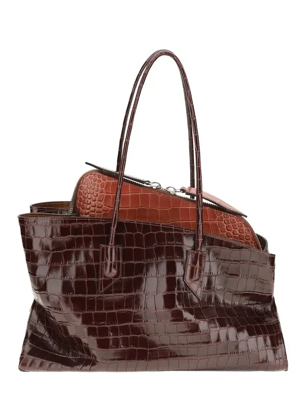 Attico La Passeggiata Medium Shoulder Bag - Multicolor