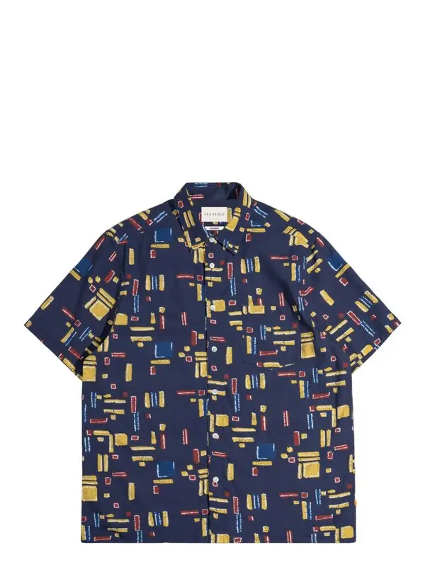 FAR AFIELD House Arrest Shirt - White