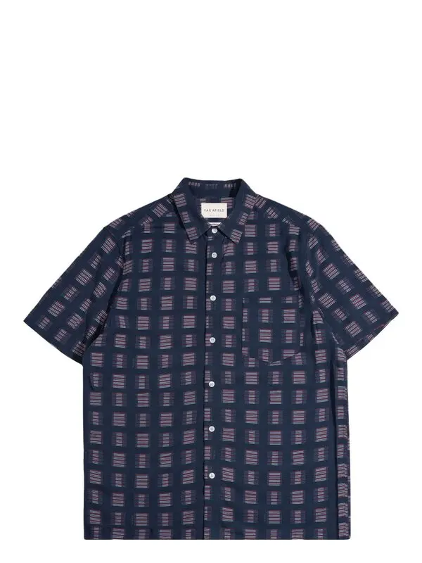 FAR AFIELD Another Toothpick Shirt - White