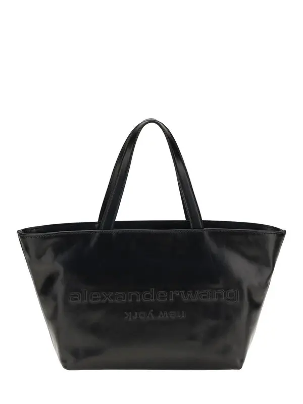 Alexander Wang Punch Handbag - Black
