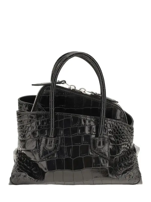 Attico La Passeggiata Mini Handbag - Black