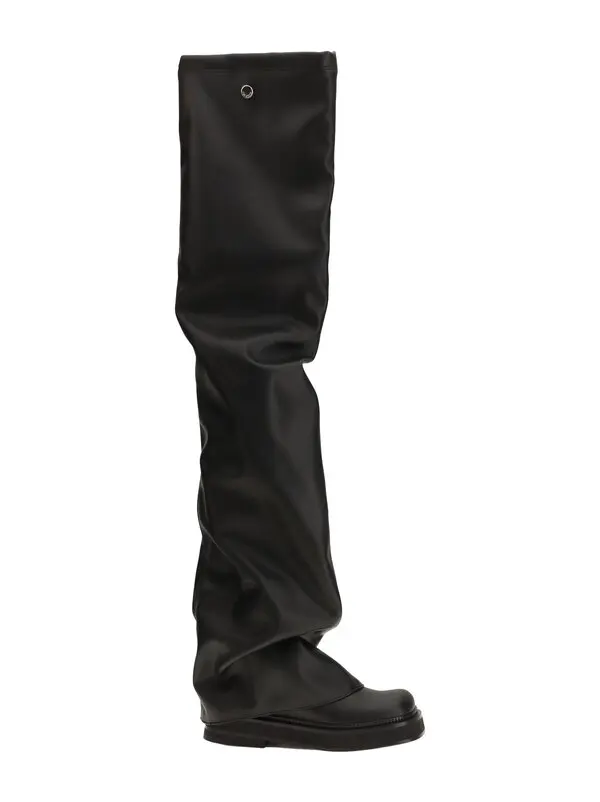 Attico Robin Extra-long Boots - Black
